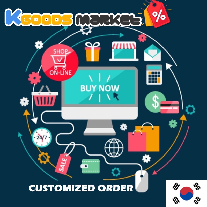 Kpop Goods Album Merch Customized order | Shopee Philippines
