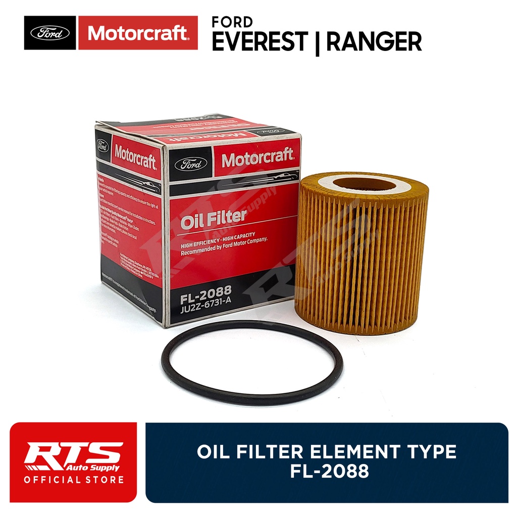 Motorcraft Oil Filter Elemement Type Ford Ranger / Everest Mazda BT-50 ...