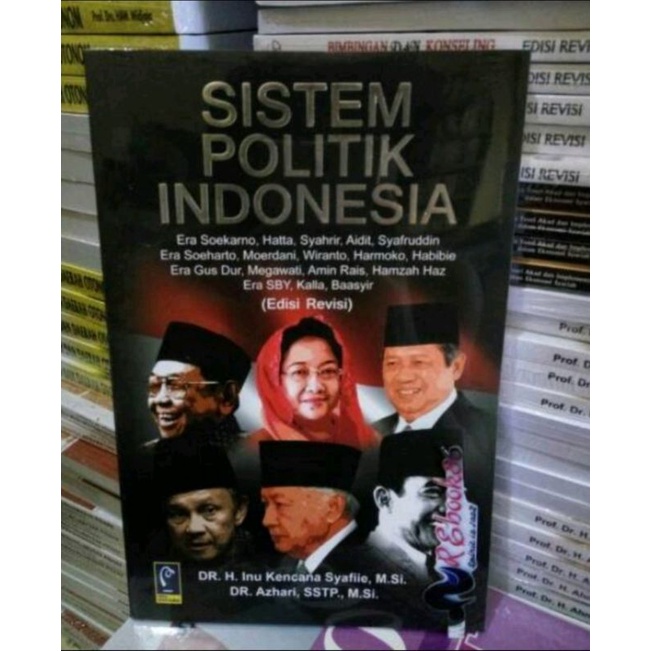 Indonesian Political System by Inu Kencana | Shopee Philippines