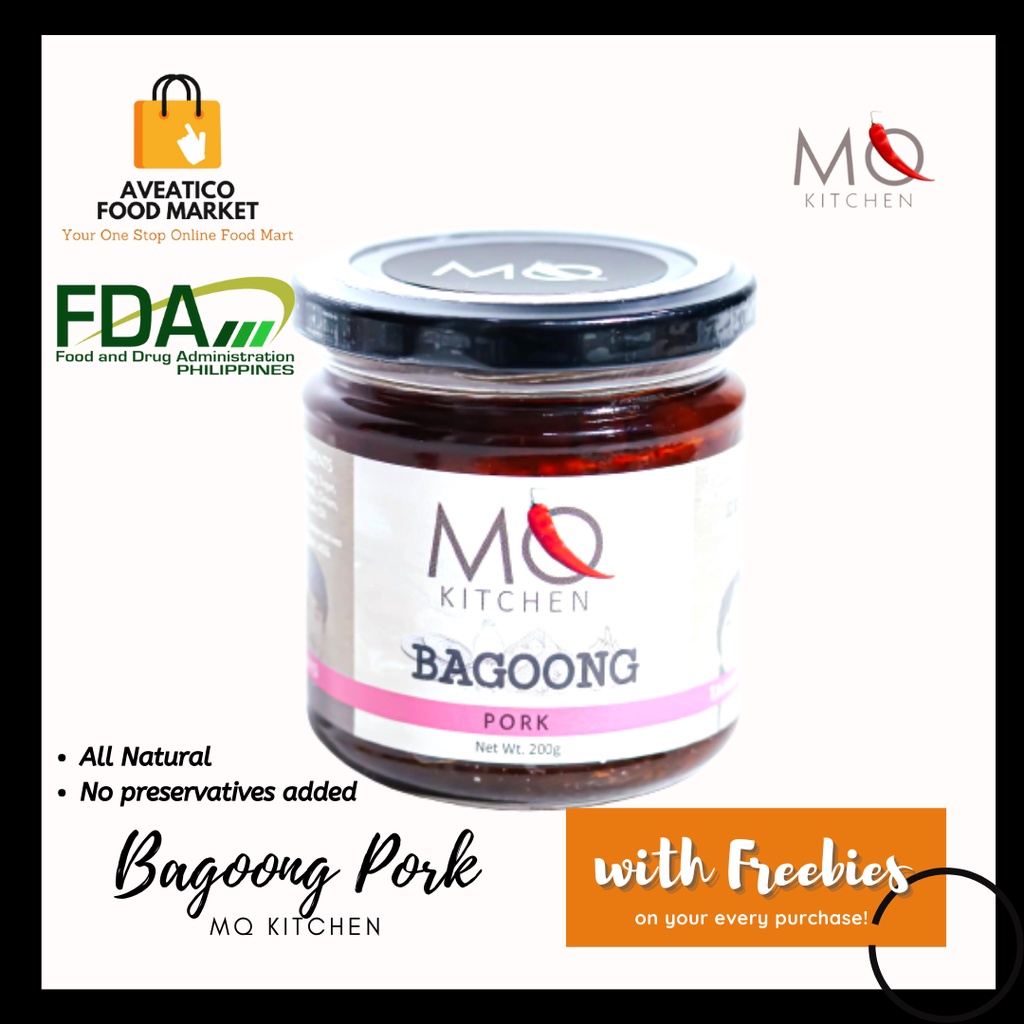 (COD) Pork Bagoong Variant by MQ KITCHEN | Shopee Philippines