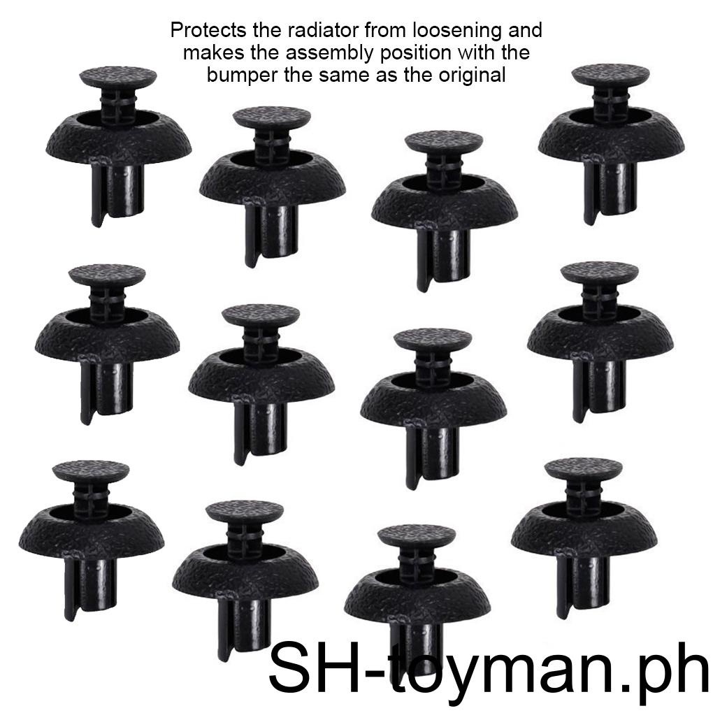 100Pcs Engine Cover Radiator Grille Bumper Clip Portable Detachable ...
