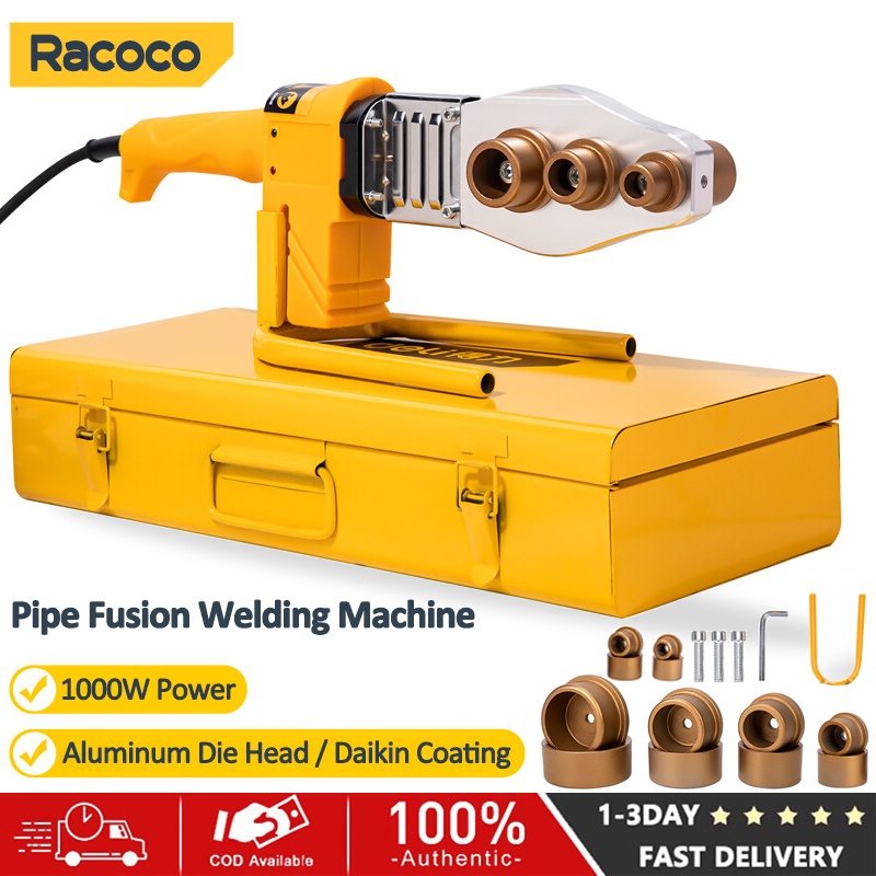 PPR Heater / Fusion Machine PVC Plastic Pipe Welder Heavy Duty Pipe ...