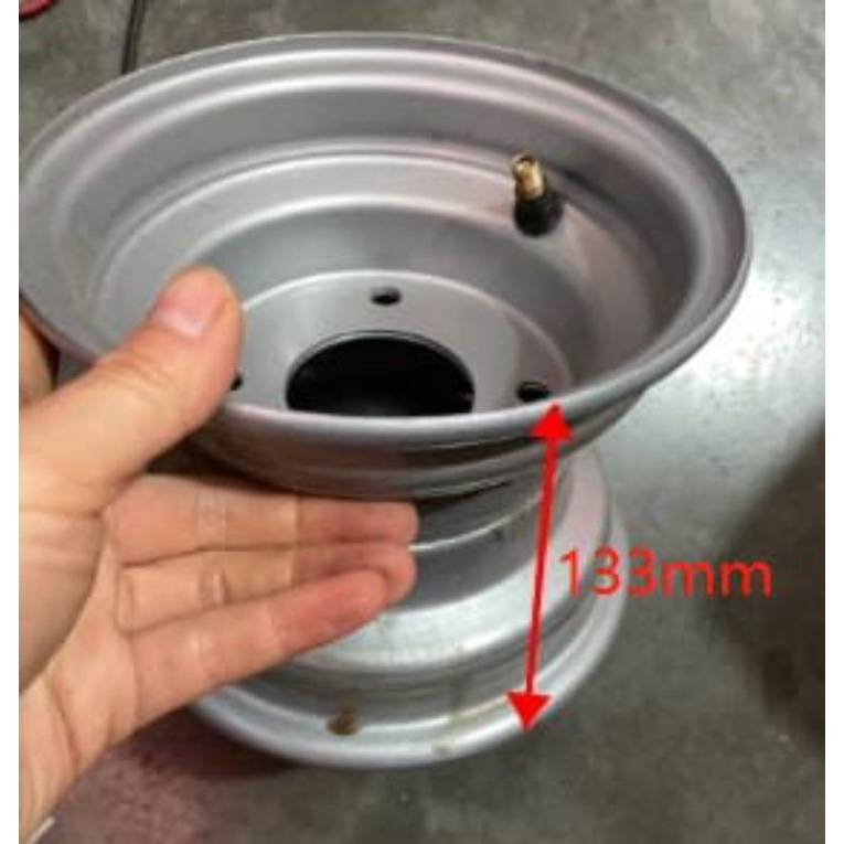 Atv rims, Gokart, Goped, scooter, garden vehicle, Honda grown, minibike ...