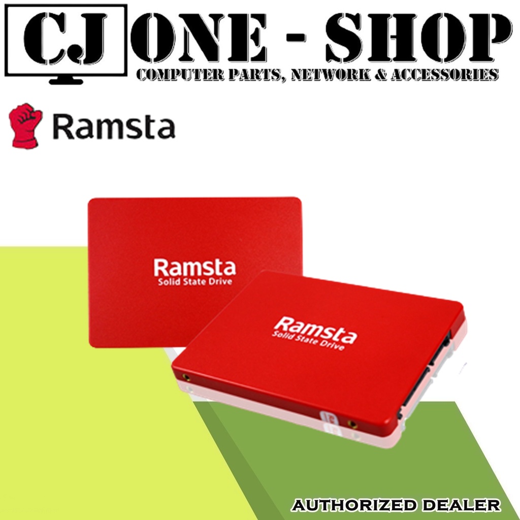 RAMSTA 120GB/128GB SSD | 240GB/256GB SSD SOLID STATE DRIVE 2.5'' SSD ...