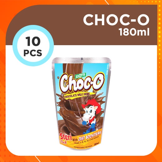 Zest-O Choc-O (180ml x 10 pcs.) | Shopee Philippines