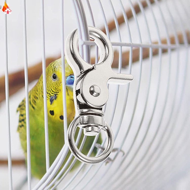 Bird cage lock parrot cage safety lock parrot escape prevention cage ...
