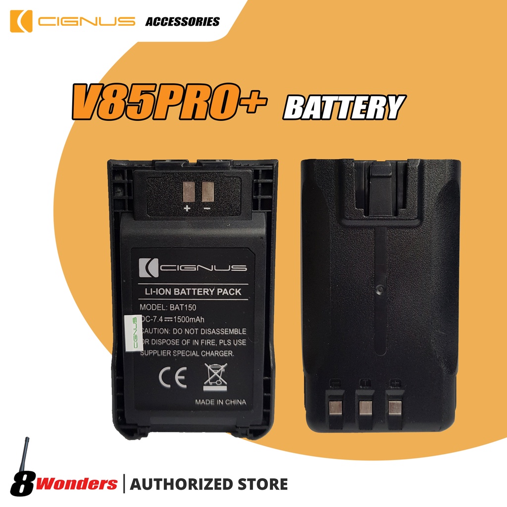 CIGNUS V85PRO PLUS/ S80 PRO BATTERY | Shopee Philippines
