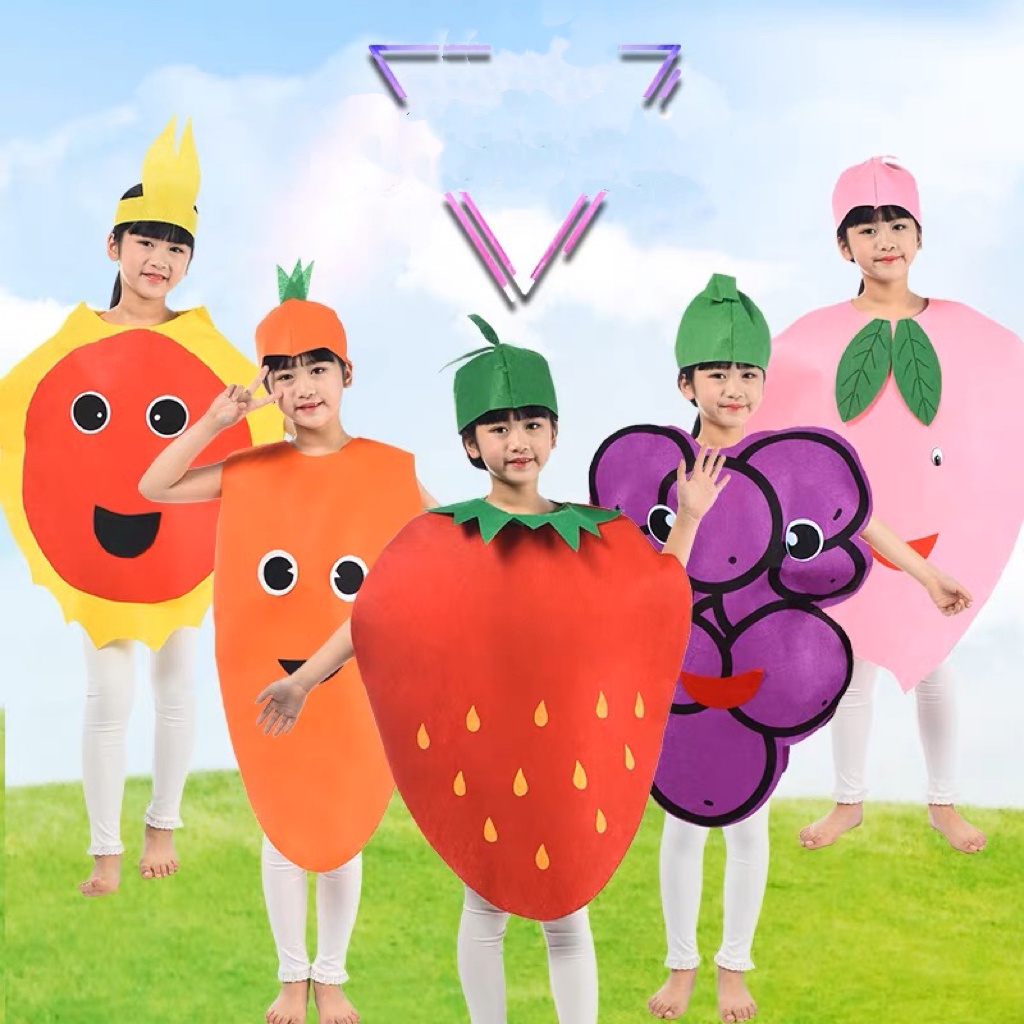 fruit costume fruit apple peach blueberry cherry chili Sydney fruit ...