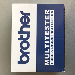 Brother Tester HD-390C Analog Multimeter Analog tester Multitester ...