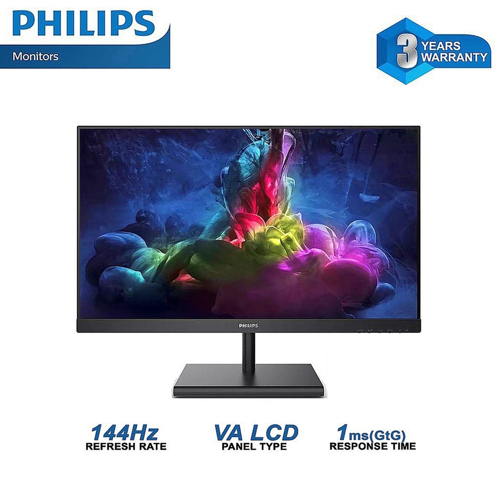 Philips 242E1GSJ 23.8" Full HD Gaming Monitor with VA Panel, AMD ...