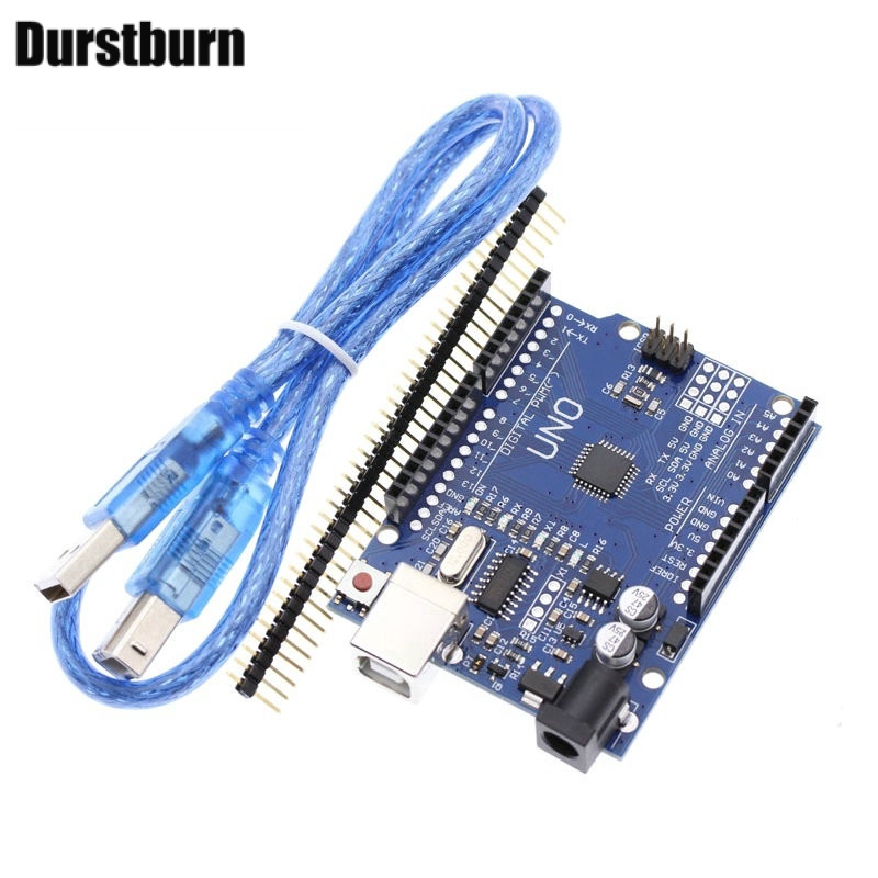 High Quality One Set Uno R3 Ch340g Mega328p Chip 16mhz For Arduino Uno