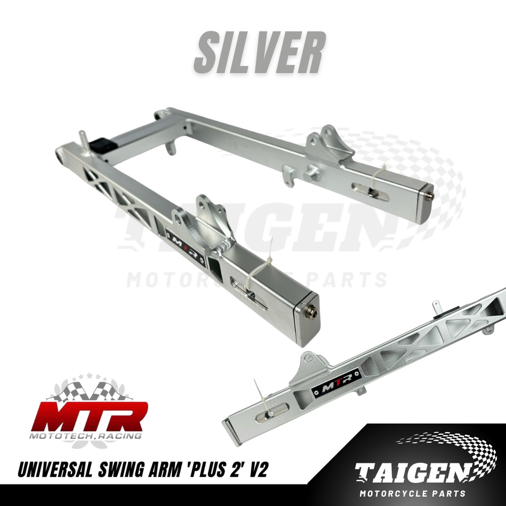 MTR Universal Swing Arm PLUS 2 V2 Classic Cut ( Wave / Xrm / Smash / Dash / RS125 ) | Shopee ...