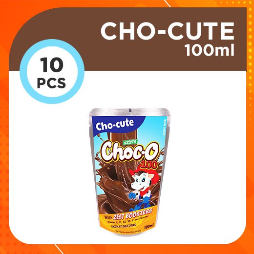 Zest-O Chocute 100ml (10 pcs x 100ml) | Shopee Philippines