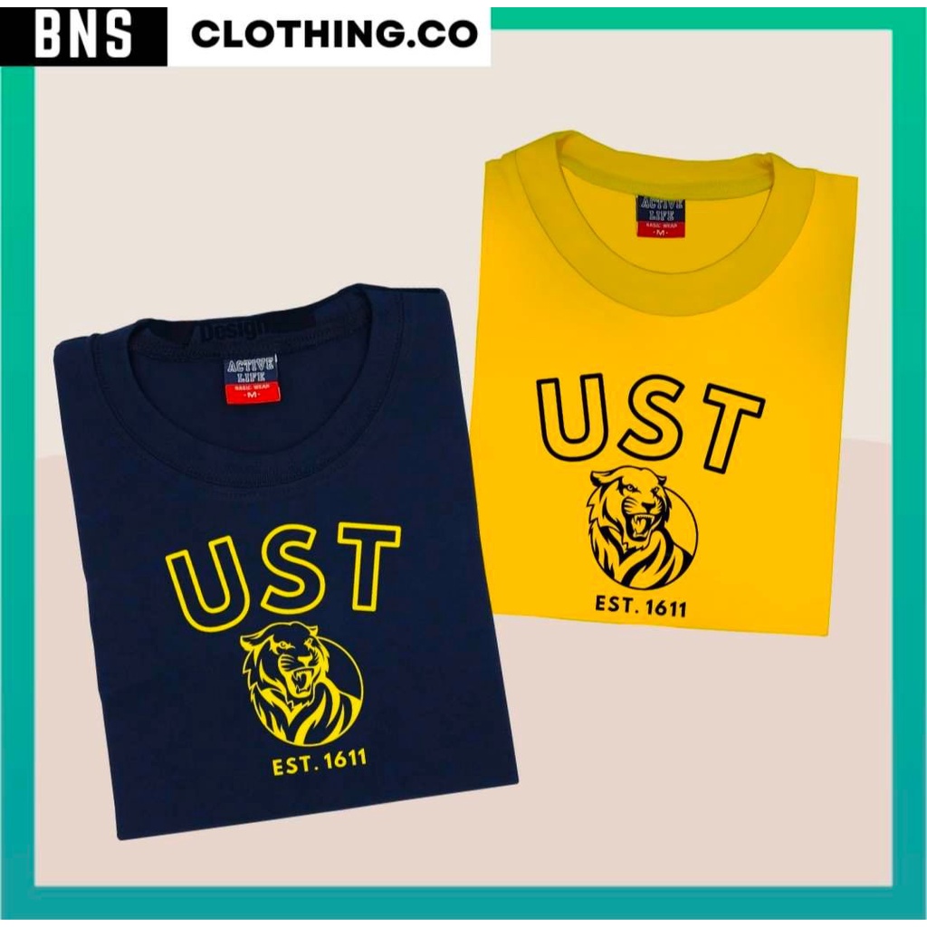 UNIVERSITY TSHIRT UST CASUAL COTTON GRAPHIC SHIRT FOR MEN AND WOMEN ...