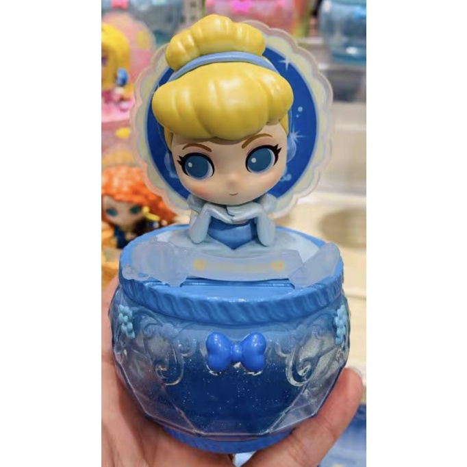 MINISO DISNEY PRINCESS DREAMY FLOWER JEWELRY BOX BLIND BOX SERIES ...
