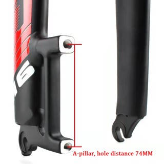 LUTU M6 Mountain Bike Fork Bicycle Front Fork MTB Rigid Fork Ultra ...