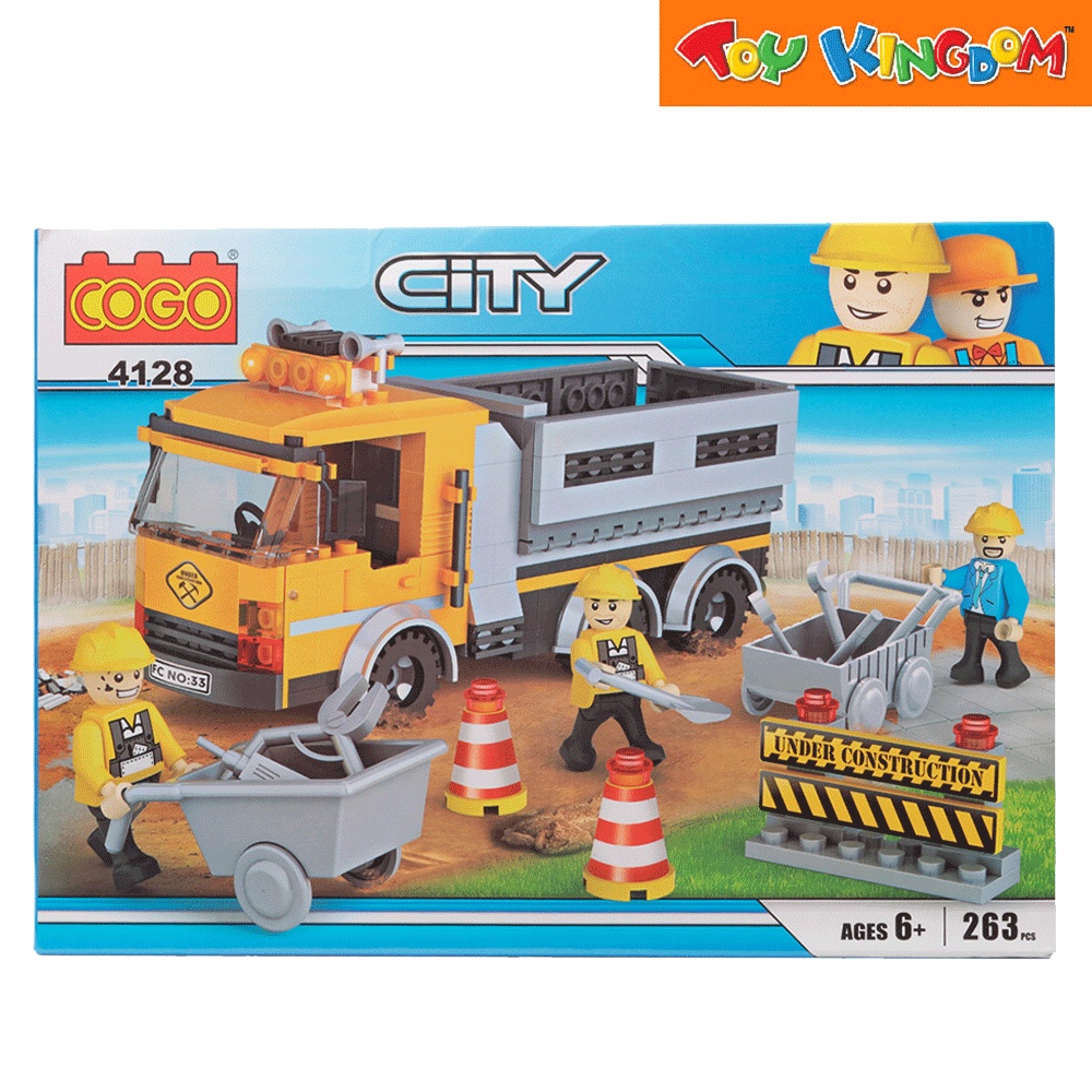 Cogo City Building Blocks | Shopee Philippines