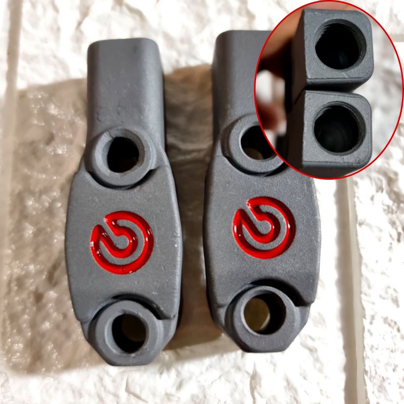 RCS CORSA AND PS19 Brembo Sidermirror Clamp (1 Pair) | Shopee Philippines