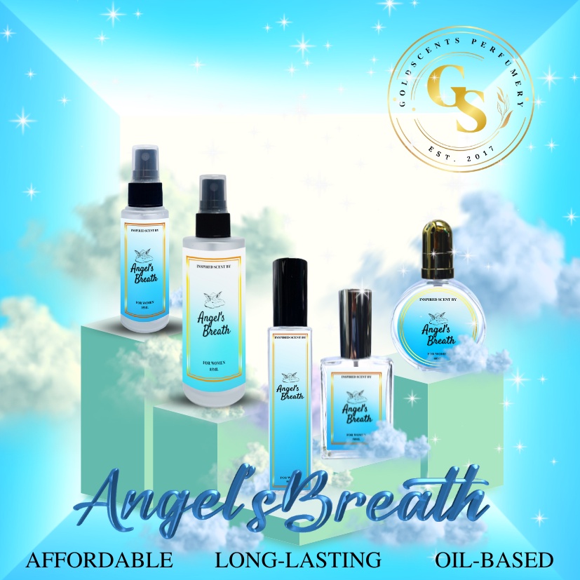 Angel's Breath by GoldScents Perfume Oil Based Perfume | Shopee Philippines