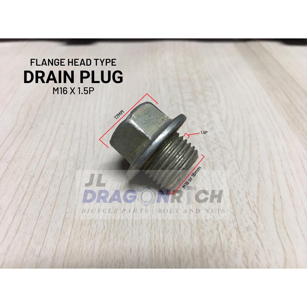 Drain Plug M12/M14/M16/M18 HT Drain Plug Engine Oil Plug Motorcycle Hi ...