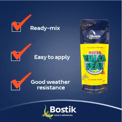 Bostik Vulcaseal Jr. roof tape waterproof roof seal ant All-Around ...