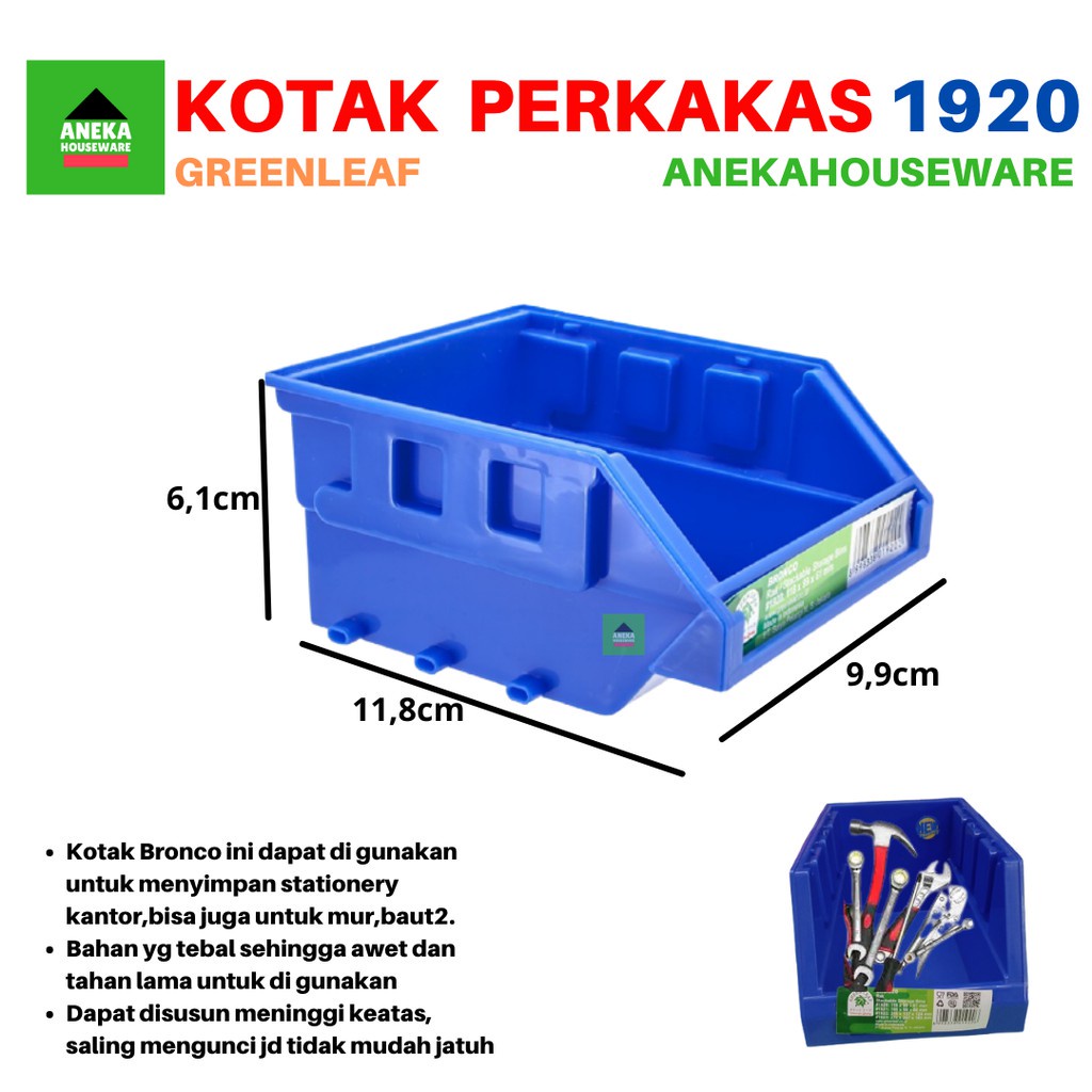 Spare Part Box Jolly Box Bronco 1920 Green Leaf Case | Shopee Philippines