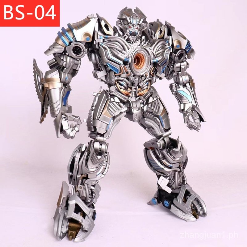 【IN STOCK】NEW Transformation BMB BS-04 BS04 FL-01 Galvatron Metallic KO UT R04 Model Action ...