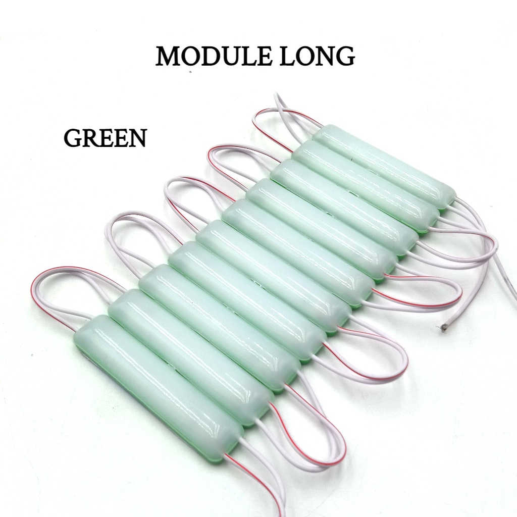 1pcs Car Motorcycle Parts Accessories New Design Module Long 7C LED ...