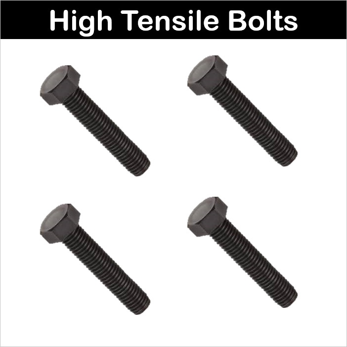 RTK 27mm per piece High Tensile Hex Bolt or HT Hexagonal Bolt | Shopee ...