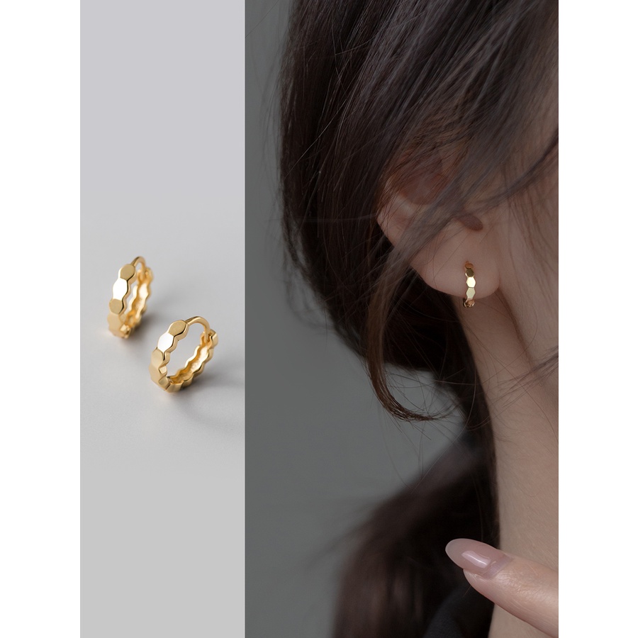 14k Gold Hoop Earings for Women Minimalism Cute Earings for Kids Gold ...