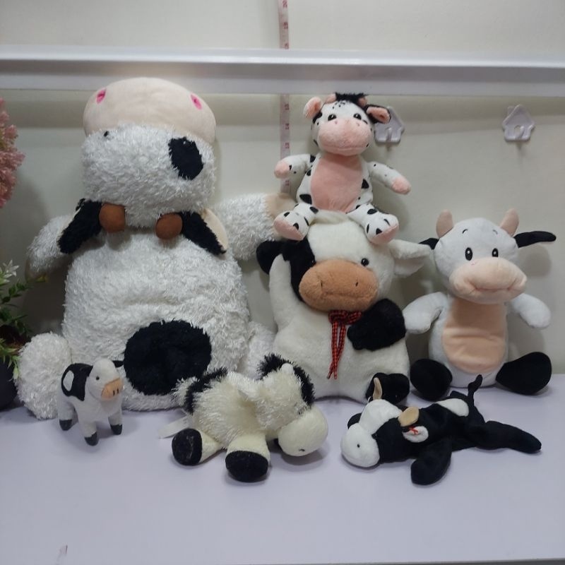COW SAFARI ANIMAL STUFF TOY / STUFFED TOY | Shopee Philippines