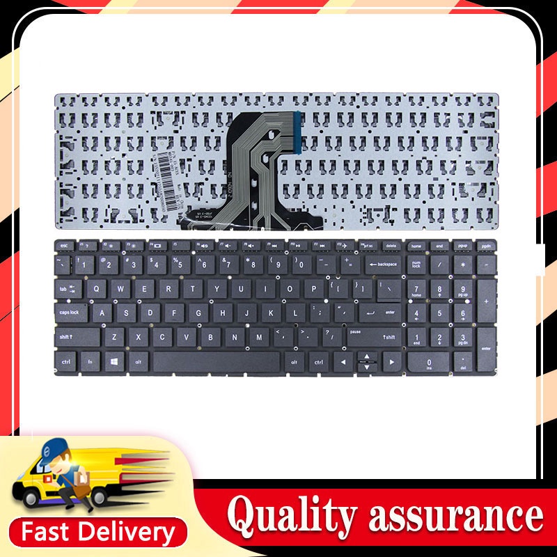 Laptop Keyboard For HP TPN-C125 C126 250 G4 255 256G4 15-AC AY 15Q-AJ ...