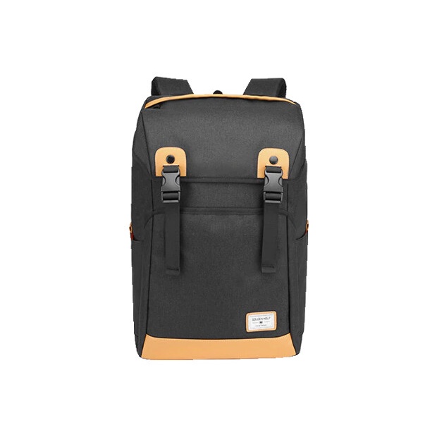 Nut Golden Wolf GB4 Backpack (Colors: Black, Blue, Grey) | Shopee ...