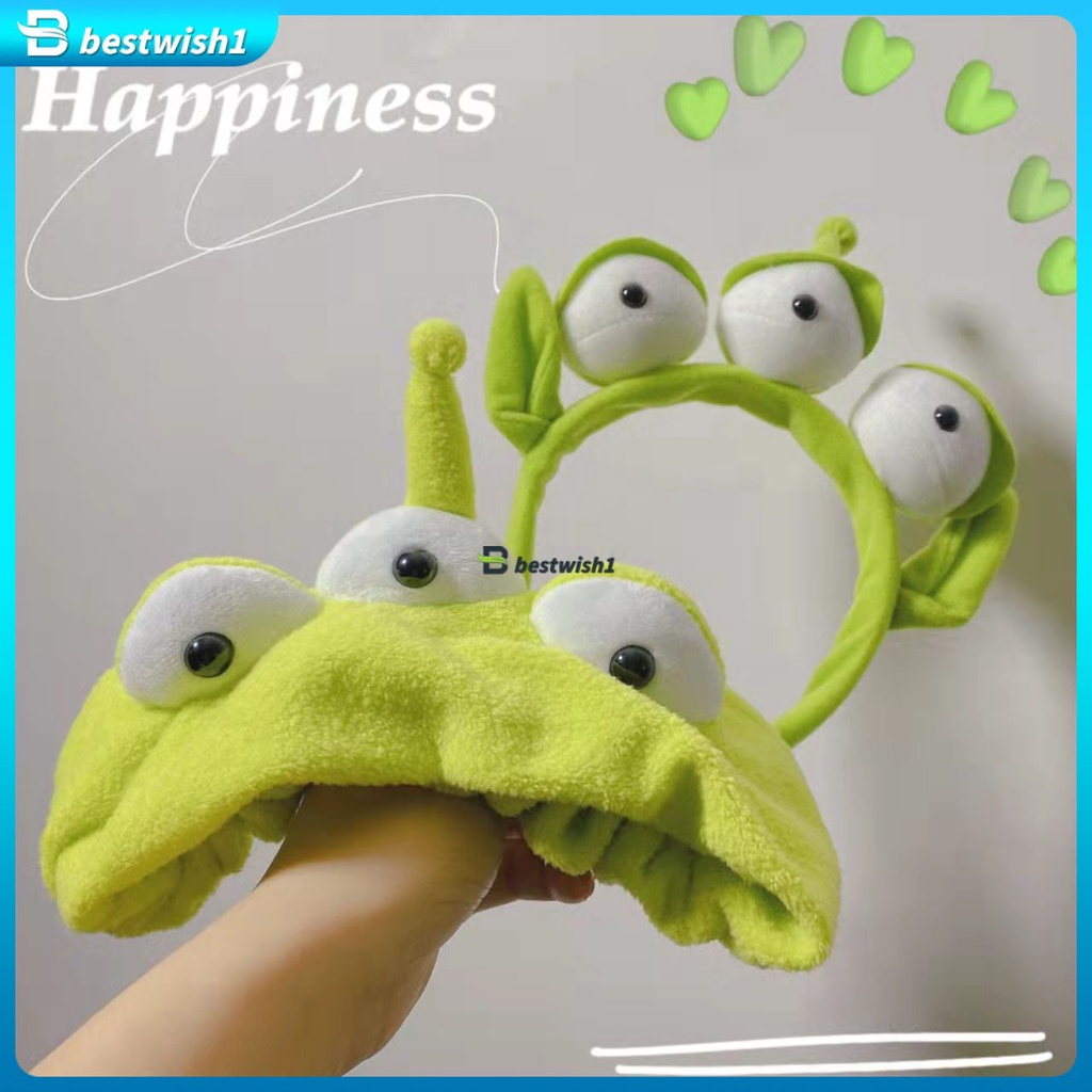 Disney Pixar Toy Story Alien Plush Headband Anime Figure Cosplay Alien ...