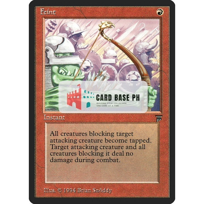 Feint - Magic the Gathering Trading Card | Shopee Philippines