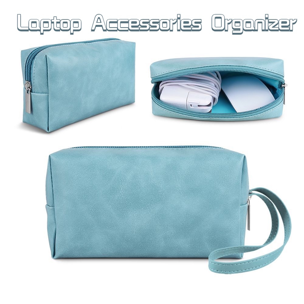 Laptop Charger Bag Organizer Portable Laptop Accessories Storage Bag ...