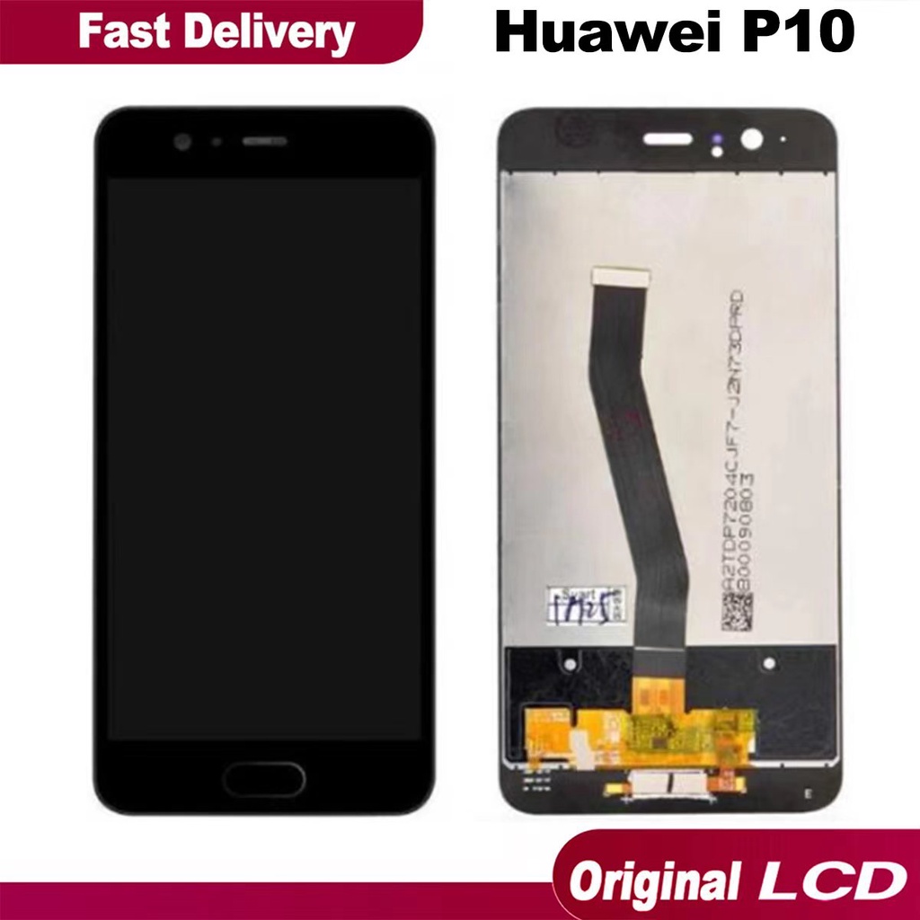 Huawei P10 VTR-L09 VTR-L10 VTR-L29 LCD Display Touch Screen | Shopee ...