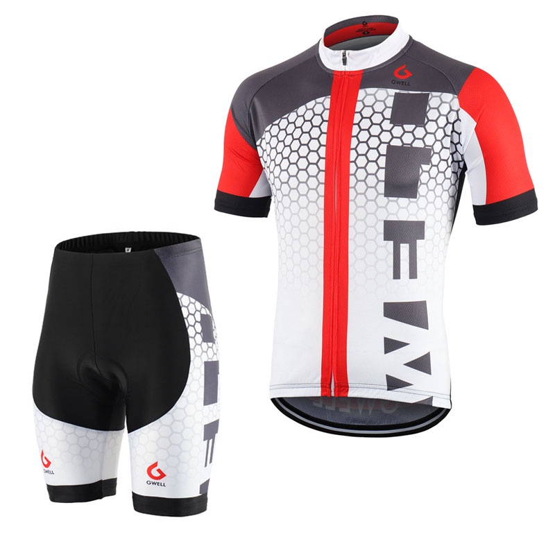 COD 2022 New cycling clothes GWELL cycling jersey set mountain bike ...