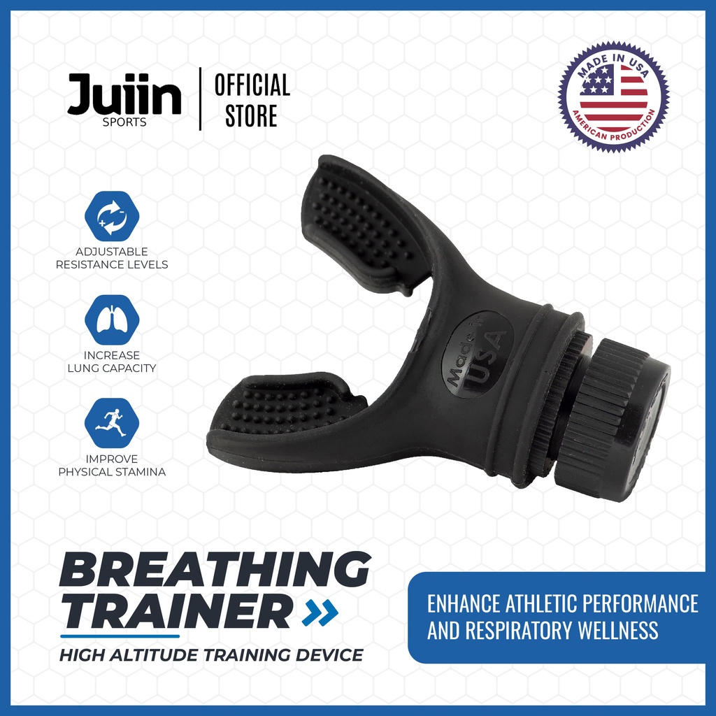 Juiin Gym Running Lung Capacity Training Device Breathing Trainer ...
