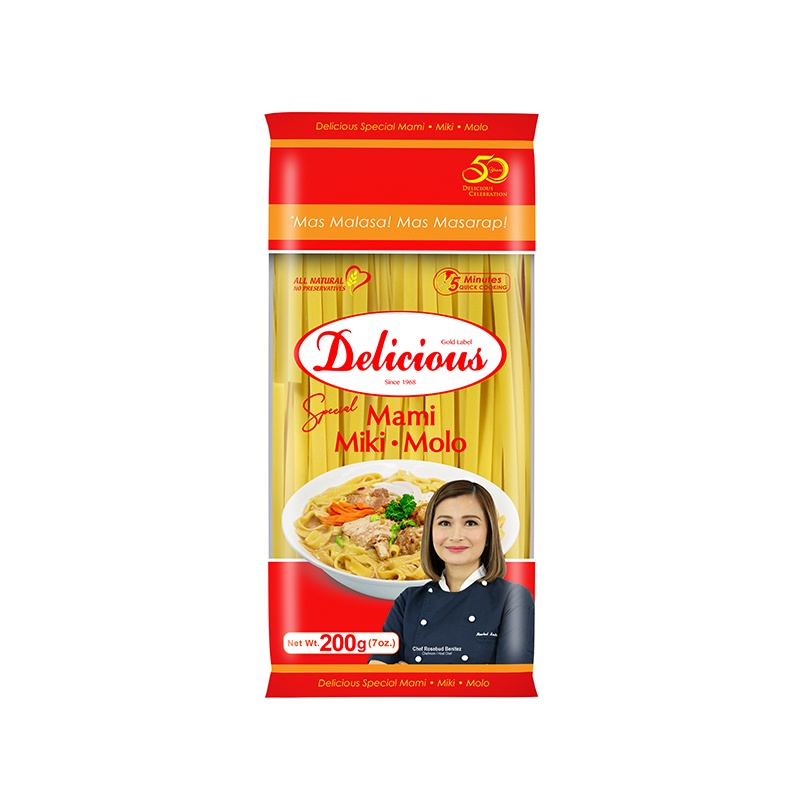 Delicious Special Mami Miki Molo 200g | Shopee Philippines