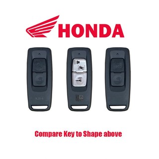 Honda Pcx 160 Click 160 ADV 160 PCX160 Keyless Remote Car Key Leather ...