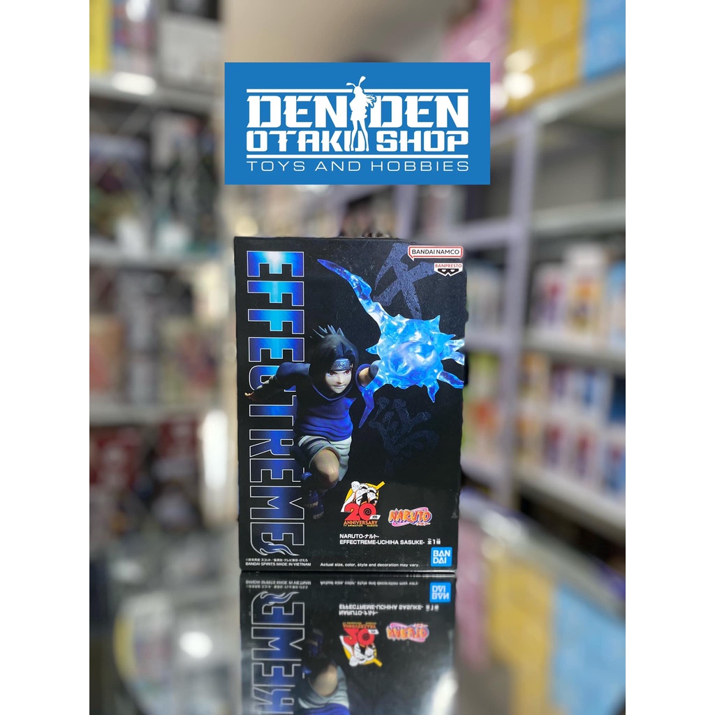 Authentic Uchiha Sasuke - Naruto Effectreme | Shopee Philippines