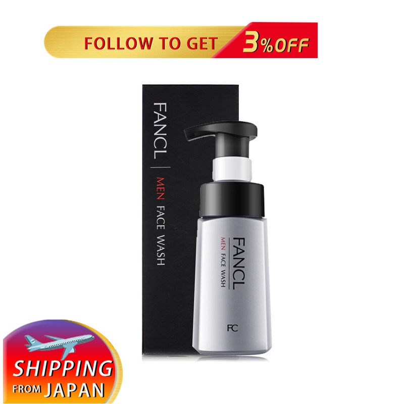 100% original FANCL MEN Face Wash 180ml made in japan original | Shopee ...