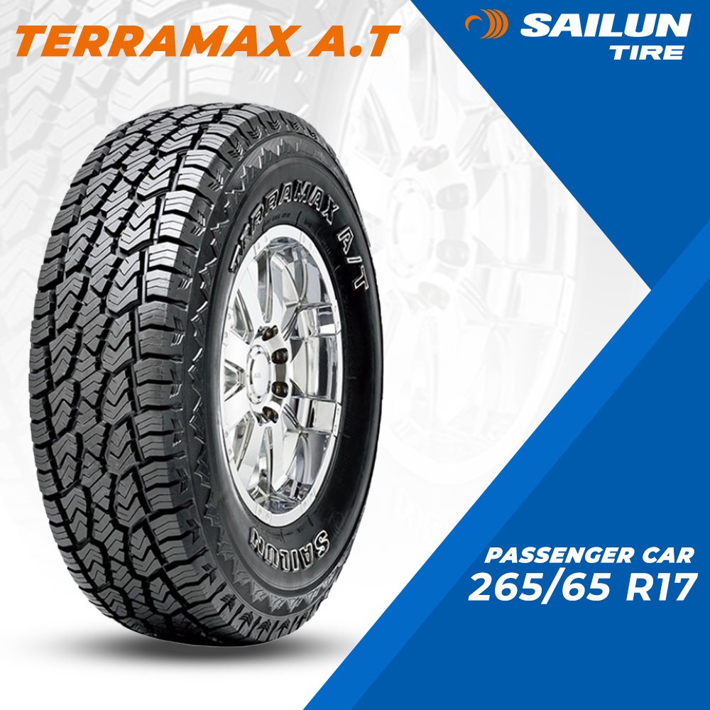 SAILUN Tires Terramax A/T 265/65 r17 Car Tires | Shopee Philippines