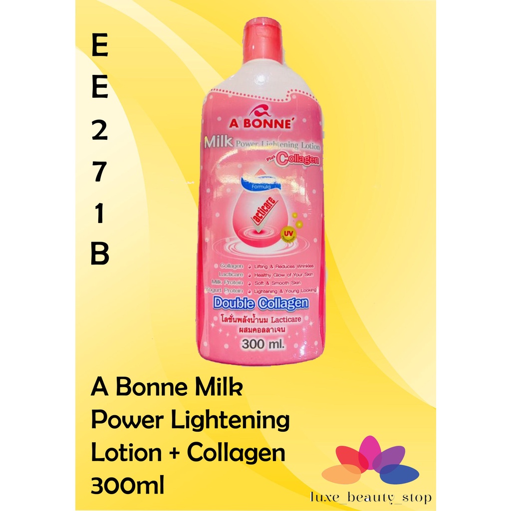 A Bonne' Milk Power Whitening Lotion and Collagen 500ML/300ML/500ML ...