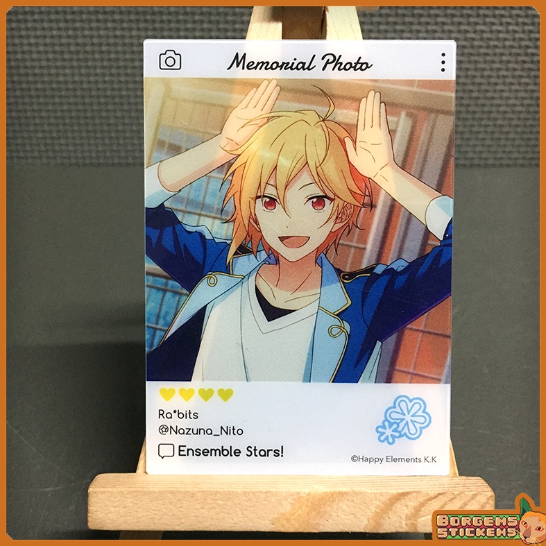 The Ensemble Stars - Nazuna Nito - Memorial Photo - EMOCA Cards ...
