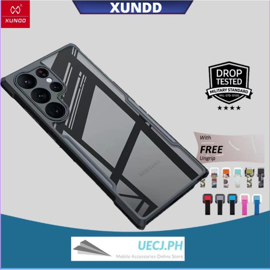XUNDD Beatle Series shockproof Case SAMSUNG S25 ULTRA S24 ULTRA S24 FE S23 ULTRA S23 PLUS S22 ...