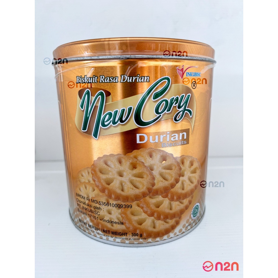 INKUBISC New Cory Durian Biscuit Durian 300gr | Shopee Philippines