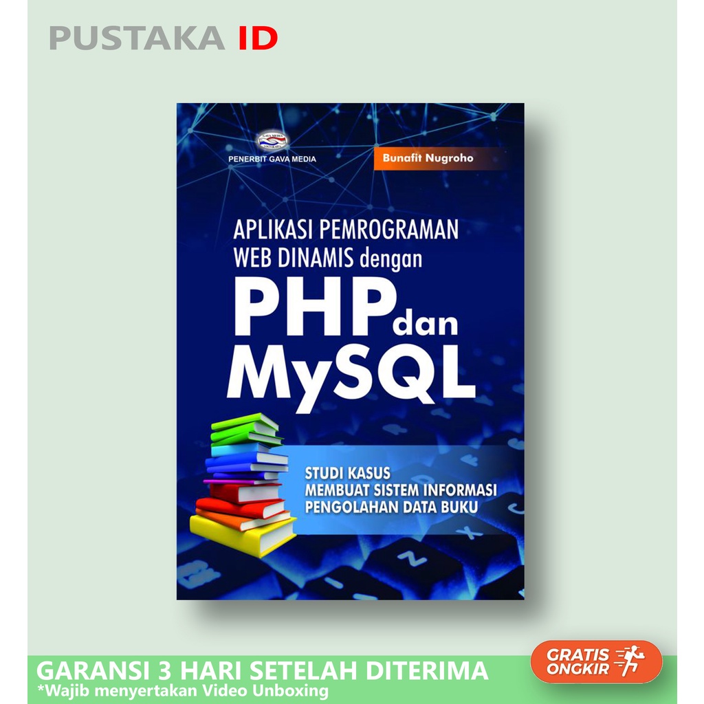 Dynamic Web Programming Application Book With Php And Mysql Case
