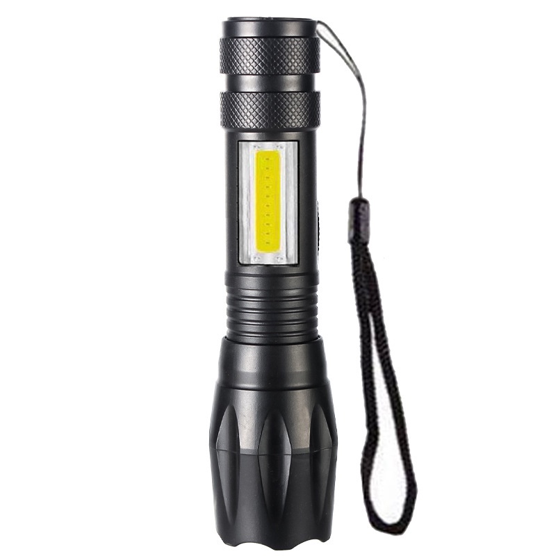 L-604 XPE CREE MINI LED FLASHLIGHT RECHARGEABLE WATERPROOF USB CHARGE ...